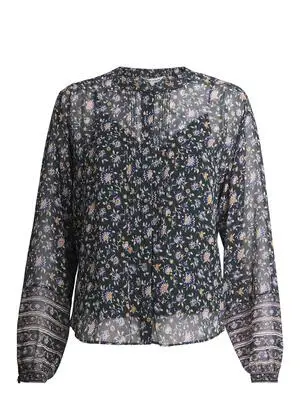 VERONICA BEARD Silk Lollie Blouse
