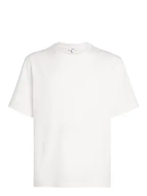 AGOLDE Cotton Asha T-shirt - White