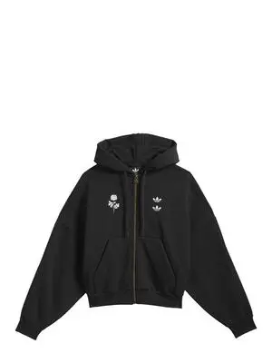 WILLY CHAVARRIA X Adidas Originals Zip-up Hoodie - Black