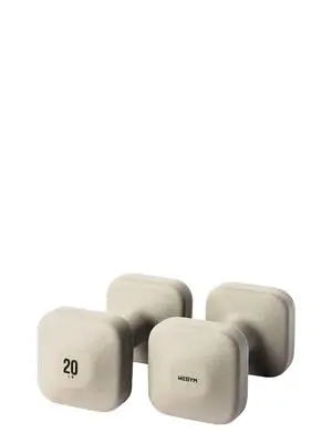 WEGYM Safegrip Sandstone 20 Lb Dumbbells - One-color