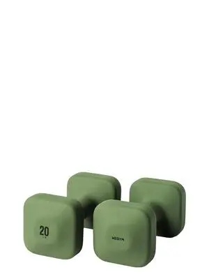 WEGYM Safegrip 20 Lb Dumbbells - One-color