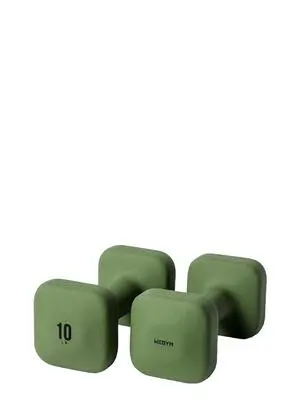 WEGYM Safegrip 10 Lb Dumbbells - One-color