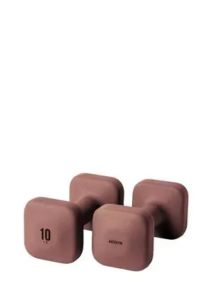 WEGYM Safegrip 10 Lb Dumbbells - One-color