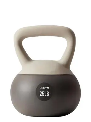 WEGYM Soft Kettlebell 25lb - 25lb - Sandstone