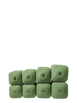 WEGYM Safegrip Dumbbells Upper Set - Forest