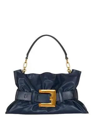 Balmain Medium Anthem Bag - Blue