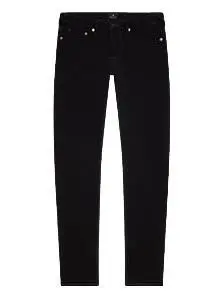 Paul Smith Slim-fit Organic Stretch Jeans - Black