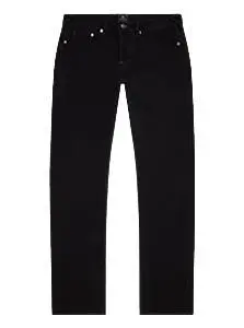 Paul Smith Standard-fit Organic Stretch Jeans - Black