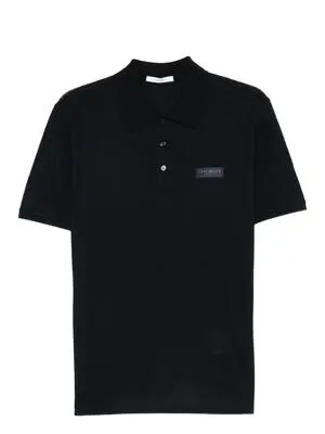 Givenchy Cotton Polo Shirt - Blue