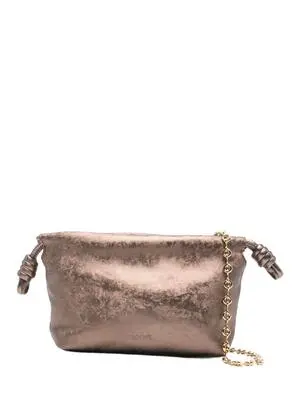 Loewe Flamenco Mini Clutch - Brown