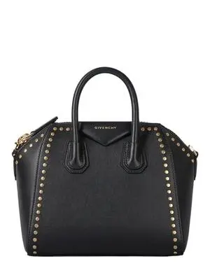 Givenchy Antigona Mini Leather Handbag - Black