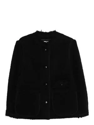 Isabel Marant Maylin Wool Blend Jacket - Black