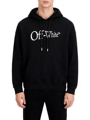 Off-White Logo Sweatshirt Black