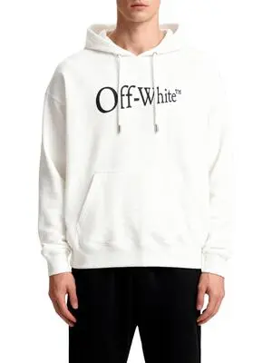 Off-White Logo Sweatshirt White