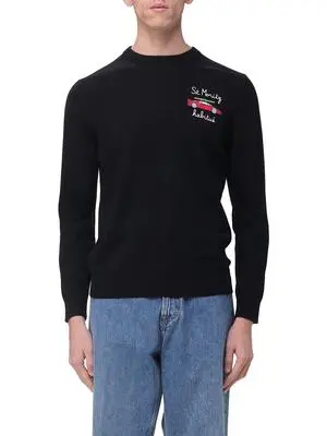 MC2 SAINT BARTH Crewneck Sweater - Black