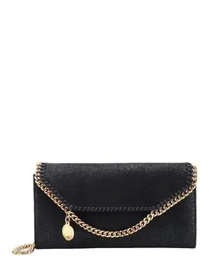 Stella McCartney Stella McCartney Mini Bag With Chain Strap Black
