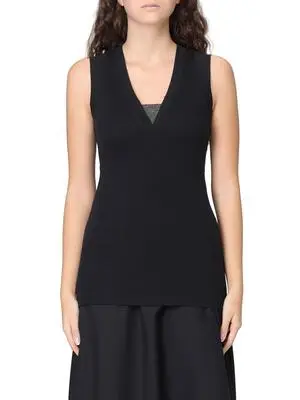 Brunello Cucinelli Top - Black