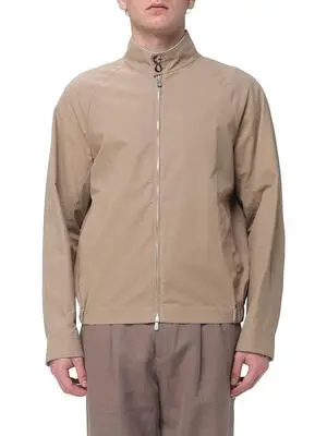 Brunello Cucinelli Brunello Cucinelli White Zip-Up Jacket Brown