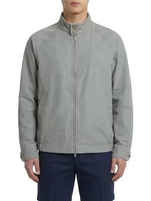 Brunello Cucinelli Brunello Cucinelli White Zip-Up Jacket Green