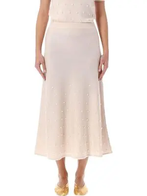 Zimmermann Skirt - White