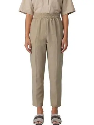 Brunello Cucinelli Brunello Cucinelli Tailored Trousers Dark