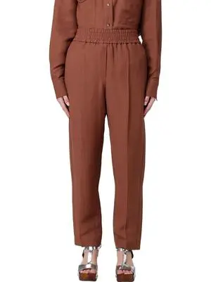 Brunello Cucinelli Brunello Cucinelli Tailored Trousers Red