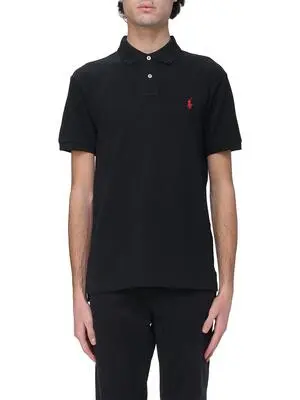 Polo Ralph Lauren Polo Shirt Men Black