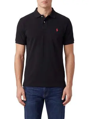 Polo Ralph Lauren Polo Shirt Men Black