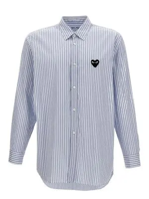 Play Comme Des Garcon Shirt - Blue