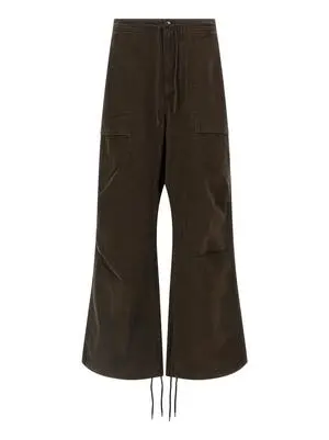 ENTIRE STUDIOS Wide Leg Trousers - Brown