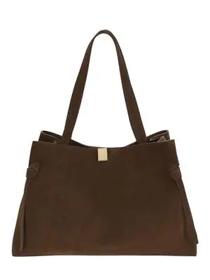 Yuzefi Shoulder Bag - Cocoa