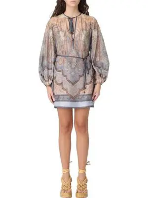 ZIMMERMANN Printed Dress