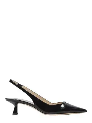 JIMMY CHOO Slingback Pumps - Black