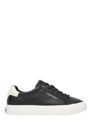 Calvin Klein Lace Up Sneakers - Black