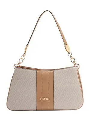 Liu Jo Monogram Shoulder Bag - Beige
