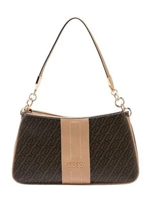 Liu Jo Monogram Shoulder Bag - Brown