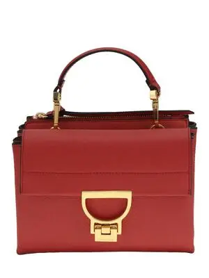 COCCINELLE Mini Top Handle Bag - Red