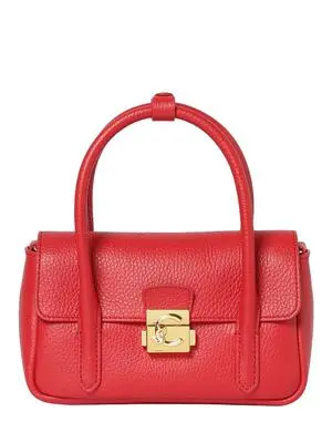 COCCINELLE Leather Mini Bag - Red