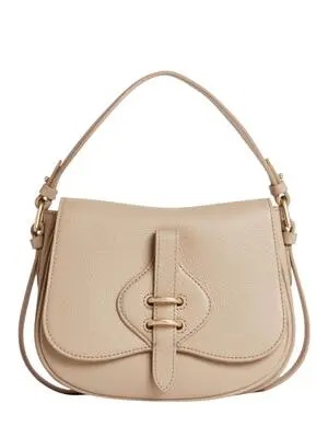 COCCINELLE Coccinelle Leather Mini Bag Beige