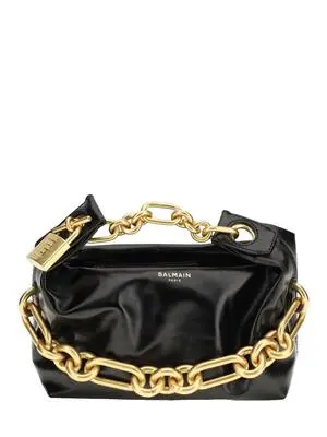 Balmain Mini Bag Black