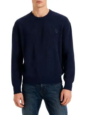 Maison Kitsuné Sweater Blue