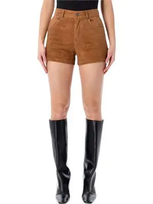 HAIKURE Shorts - Brown