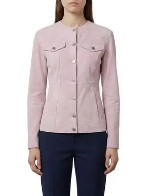 HAIKURE Buttoned Jacket Pink