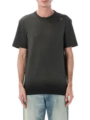 GOLDEN GOOSE T-shirt Men Charcoal