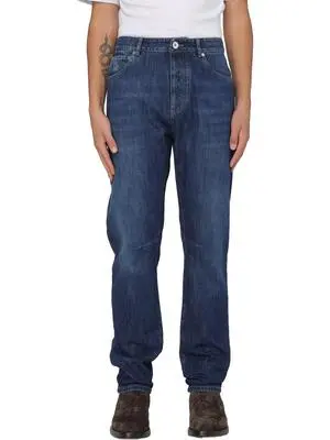 Brunello Cucinelli Brunello Cucinelli Straight Leg Jeans Denim