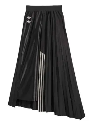 Adidas X Willy Chavarria Dazzle Pleat Skirt - Black