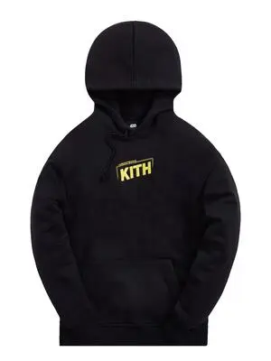 Kith For Star Wars Credits Hoodie - Black
