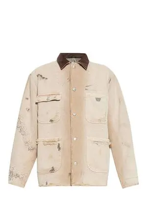 MISBHV Marfa Twill Work Jacket - White