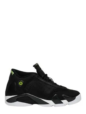 JORDAN 14 Retro Bg 'indiglo' Sneakers - Black