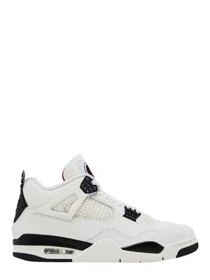 JORDAN 4 Retro Sneakers - White